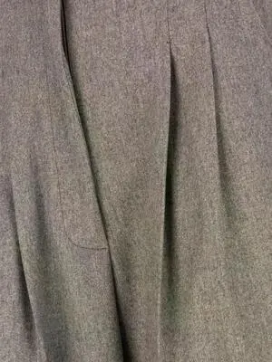 PT TORINO Pleated Wide-leg Trousers