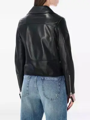 SWD BY S.W.O.R.D. Classic Biker Leather Jacket