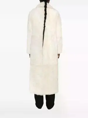 YVES SALOMON Double-breasted Shearling Coat