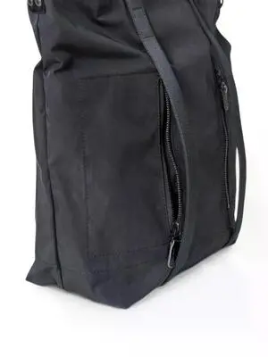 AMIACALVA Gabardine Two-way Tote Bag