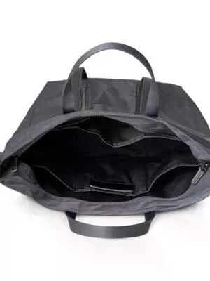 AMIACALVA Gabardine Two-way Tote Bag