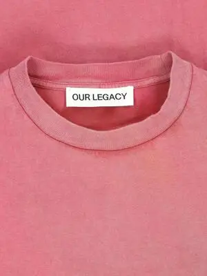 Our Legacy Box Cotton T-shirt