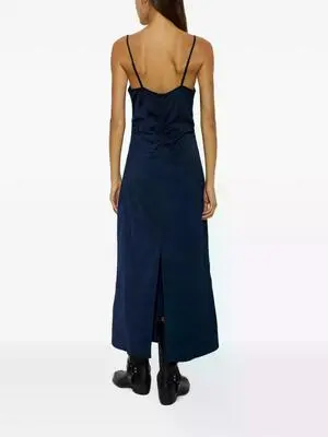 Baum Und Pferdgarten Atalie Lace-trim Maxi Dress - Blue