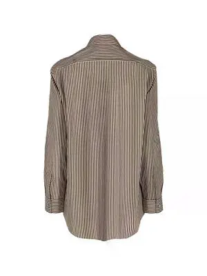 AGOLDE Aris Striped Shirt