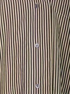 AGOLDE Aris Striped Shirt
