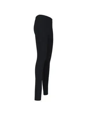 THE FRANKIE SHOP Zip-hem Ribbed-knit Trousers
