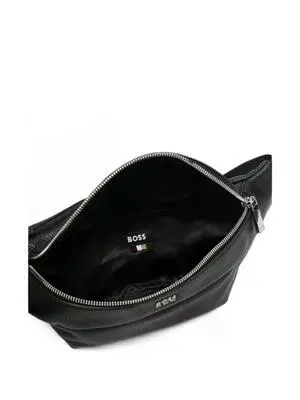 BOSS Grained-effect Belt Bag