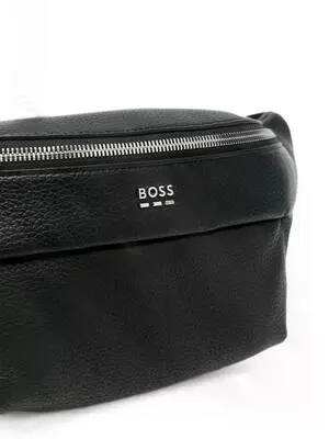 BOSS Grained-effect Belt Bag