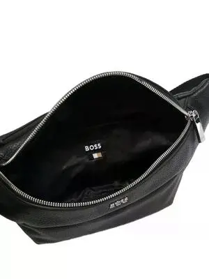 BOSS Grained-effect Belt Bag
