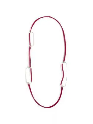 Liviana Conti Clio Necklace - Red