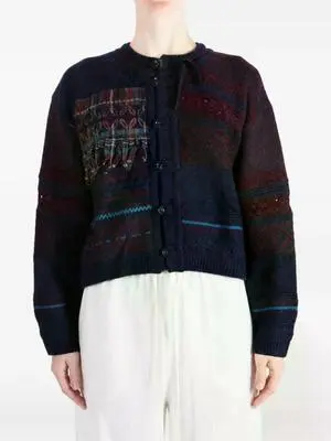 Y’s Fringe-detail Cardigan