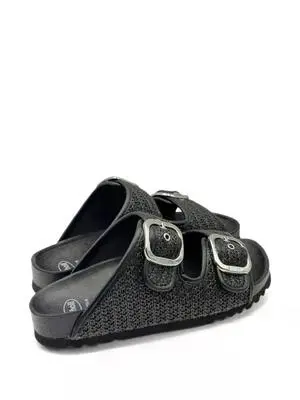 DR. SCHOLL'S SHOES Noelle Buckle-fastening Sandals - Black