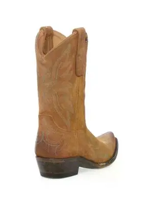 MEXICANA Aguila Embroidered Cowboy Boots