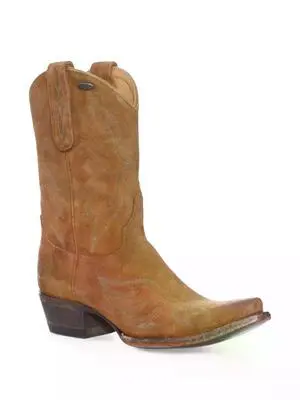 MEXICANA Aguila Embroidered Cowboy Boots