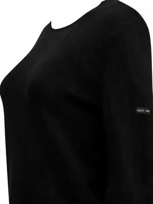 Saint James Ribbed-knit Wool Sweater