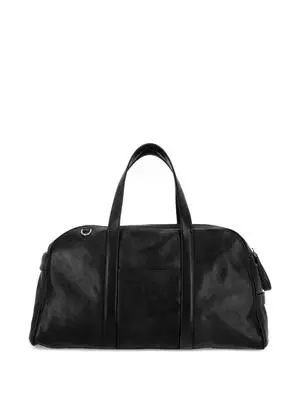 Orciani Midi Off Duty Lagoon Leather Holdall Bag