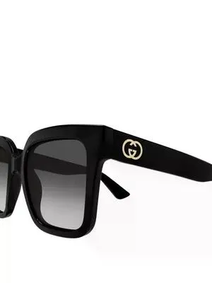 Gucci Interlocking G Squared-frame Sunglasses