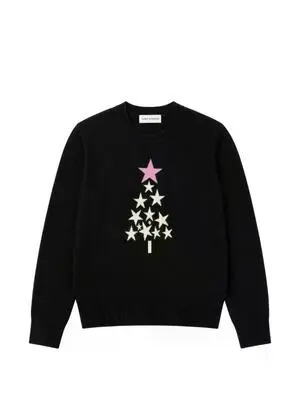 Chinti & Parker Star Tree Sweater