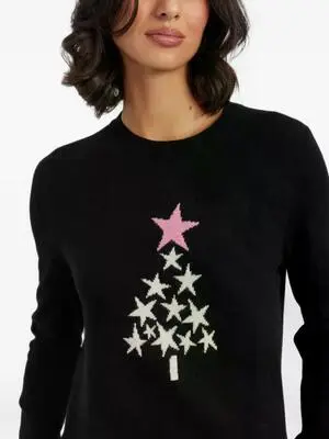 Chinti & Parker Star Tree Sweater