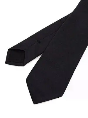 Moschino Logo-print Tie