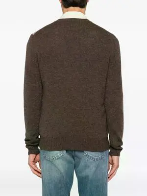 FILERIA Argyle-knit Sweater