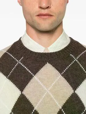 FILERIA Argyle-knit Sweater