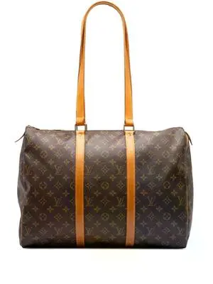 LOUIS VUITTON 1995 Monogram Sac Flanerie 45 Travel Bag - Brown