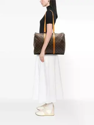 LOUIS VUITTON 1995 Monogram Sac Flanerie 45 Travel Bag