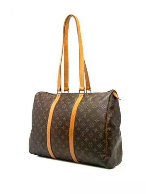 LOUIS VUITTON 1995 Monogram Sac Flanerie 45 Travel Bag