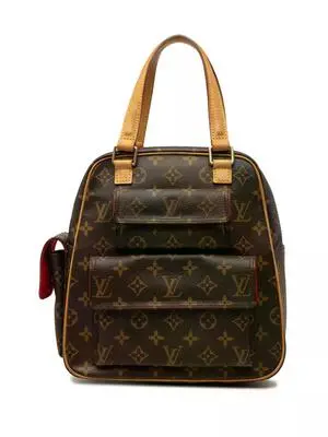 LOUIS VUITTON 2003 Monogram Excentri Cite Handbag