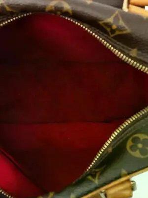 LOUIS VUITTON 2003 Monogram Excentri Cite Handbag