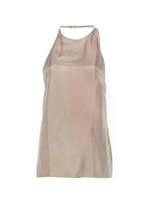 ALYSI Halter Top - Neutrals