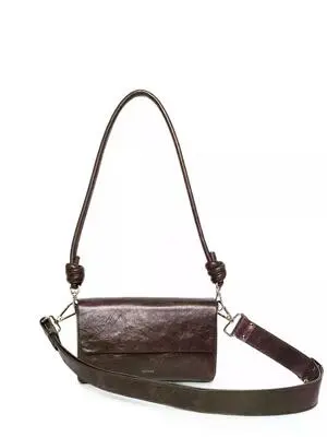 ANN KURZ Large Pack Leather Shoulder Bag