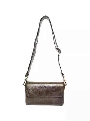 ANN KURZ Large Pack Leather Shoulder Bag