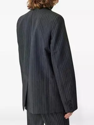 IRO PARIS Kamea Pinstripe-pattern Notched-lapel Blazer