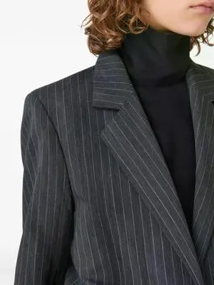 IRO PARIS Kamea Pinstripe-pattern Notched-lapel Blazer