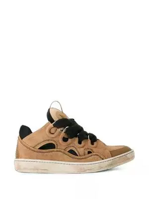Lanvin Quilted Sneakers For Men