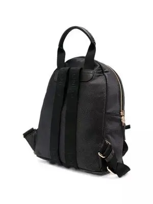 Borbonese Graffiti-print Backpack
