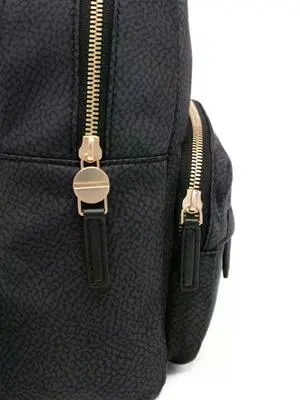 Borbonese Graffiti-print Backpack