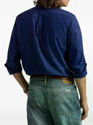 Polo Ralph Lauren Embroidered-logo Button-down Shirt