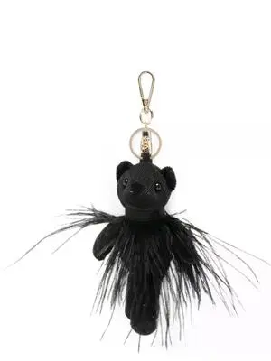 LA MILANESA Teddy-bear Bag Charm