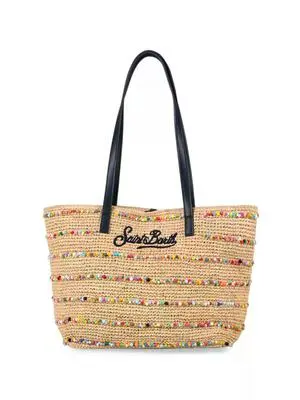 Mc2 Saint Barth Raffia Totes
