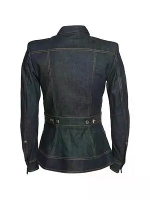 Dsquared2 Tailored-fit Button-down Denim Jacket