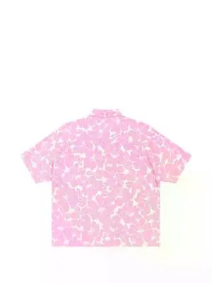 StÜssy Floral-print Short-sleeve Shirt