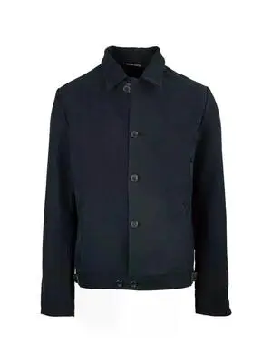 HANNES ROETHER Buttoned Shirt Jacket