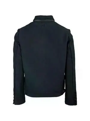 HANNES ROETHER Buttoned Shirt Jacket