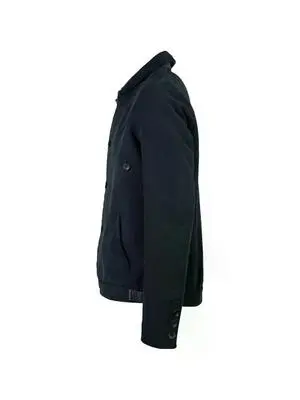 HANNES ROETHER Buttoned Shirt Jacket
