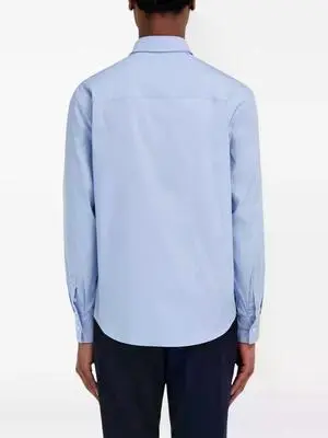 FERRAGAMO Shirt With Micro Print