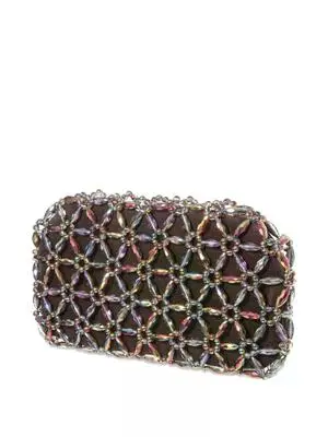 0711 TBILISI Tebea Bead-embellished Clutch Bag