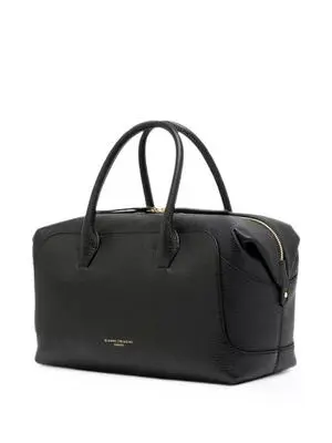 GIANNI CHIARINI Gemma Grained Leather Tote Bag
